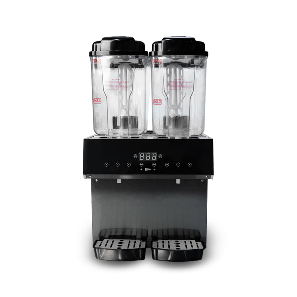 Máquina Refresquera 2 Tolvas GF-R182-KD | Glazer